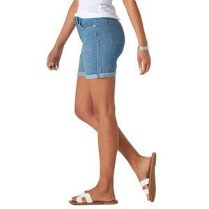 Lee | Shorts | Lee Womens Mid Rise Regular Fit Denim Jean Shorts Blue ...